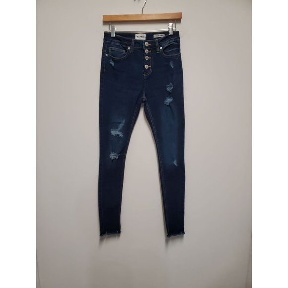 WILLIAMRAST | Jeans | William Rast Highrise Sculpted Skinny Button Fly ...